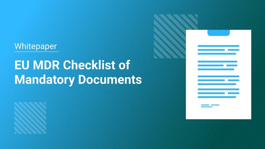 EU MDR Checklist of Mandatory Documents
